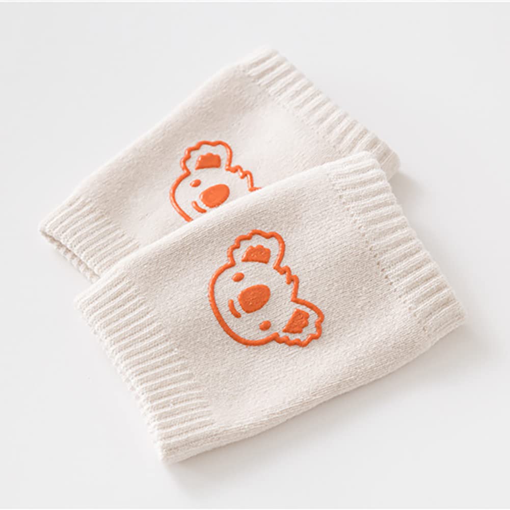 Hidetex Baby Leg Sleeve for Crawling β Infant Kneepads, Adjustable Elastic Leg Warmers, Anti-Slip Leg Protector for Unisex Toddlers(6 Pairs)