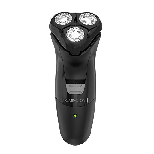 Remington PR1235 R3 Power Series Rotary Shaver, Men's Electric Razor, Electric Shaver, Black