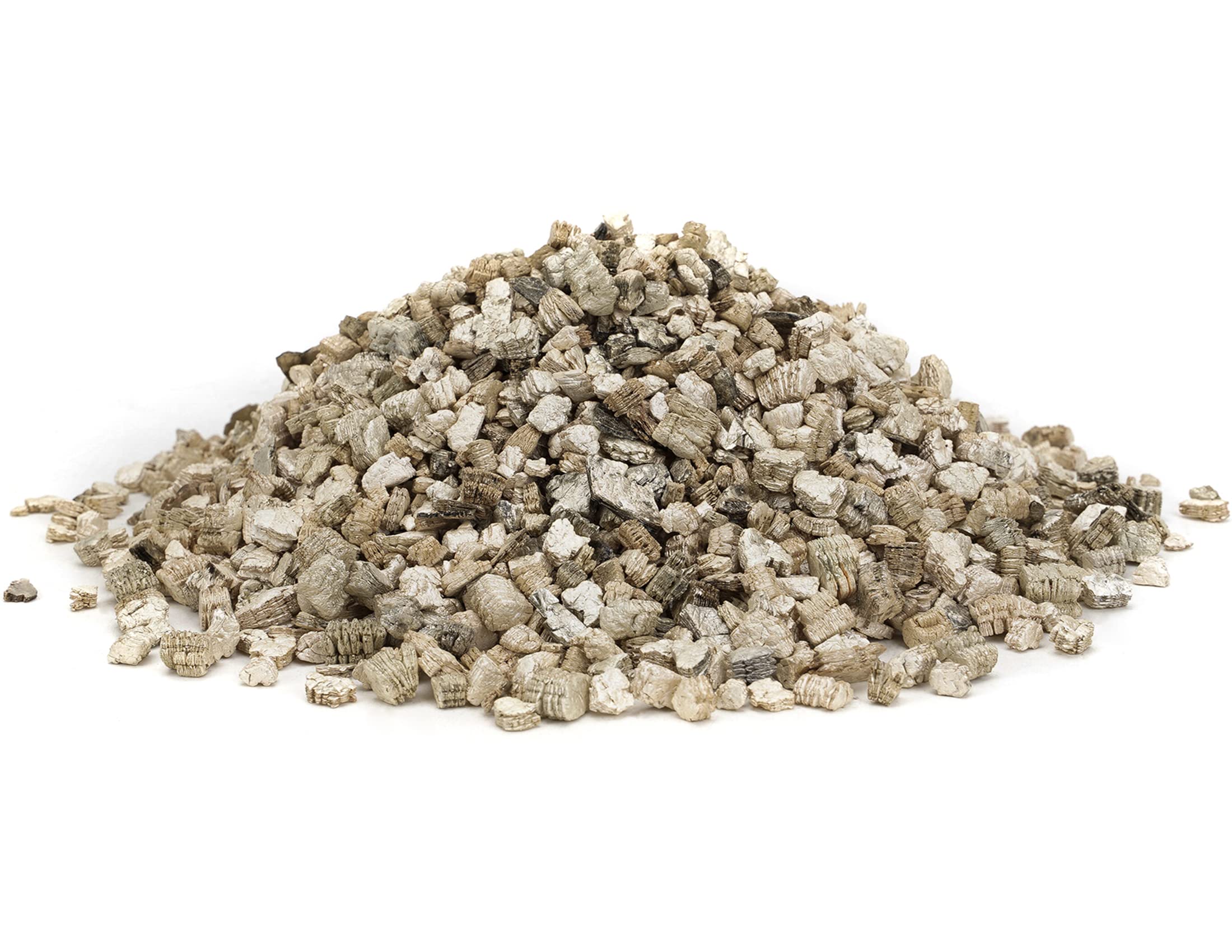 Skyflame Silvery Vermiculite Granules for Gas Logs, 12 oz Bag