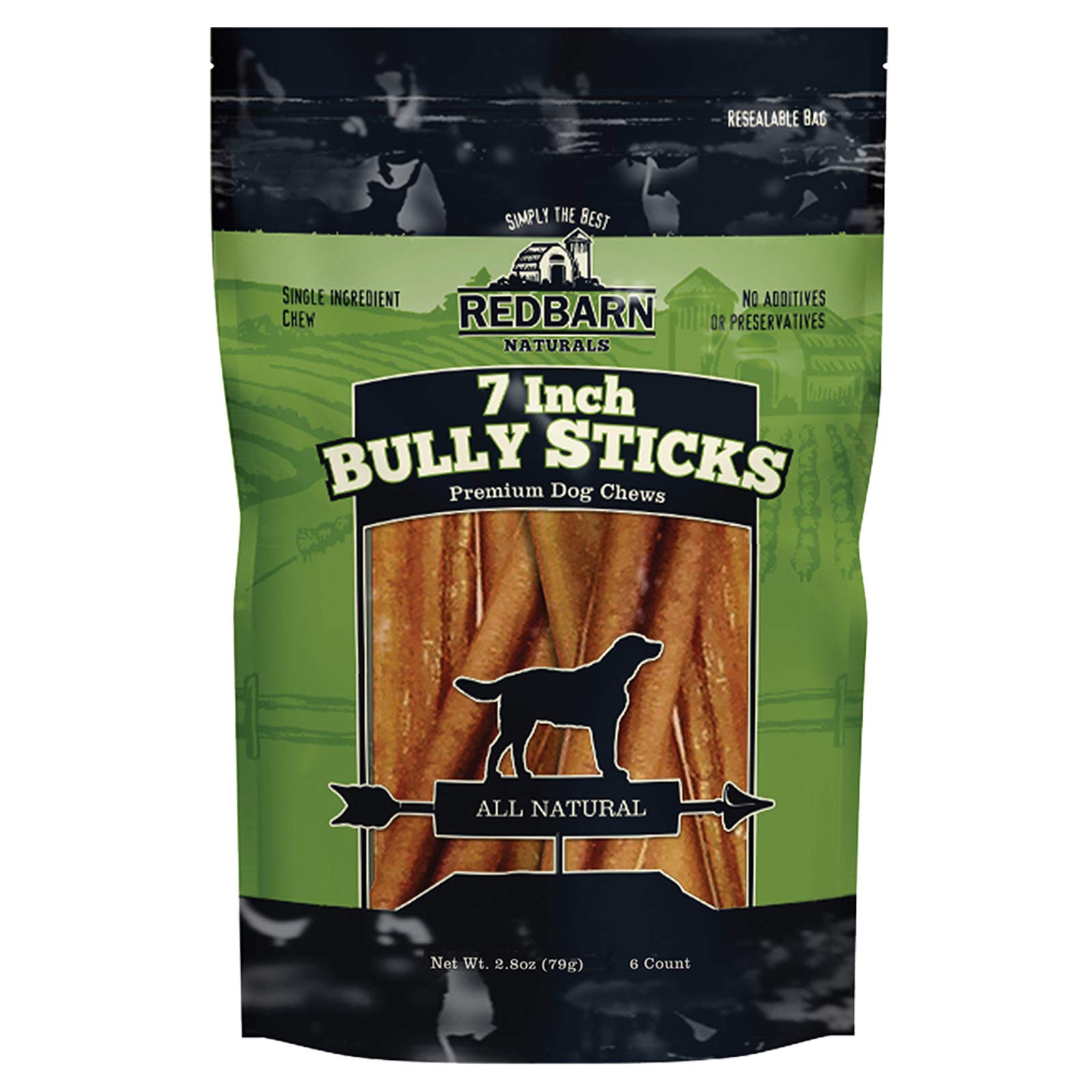 Redbarn 7" Bully 6pk (2-Count)2
