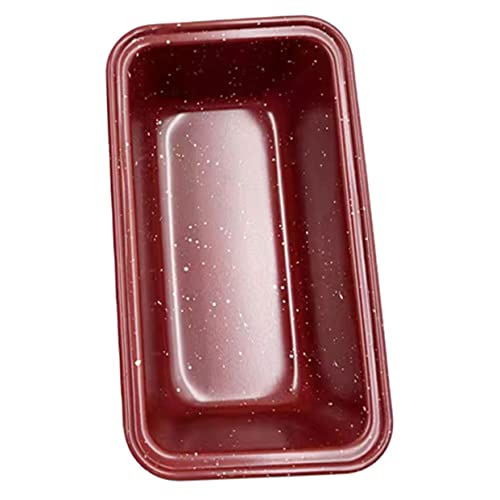 KICHOUSE Loaf Pan Nonstick Tools Bakeware Pans Stick Baking Oven Supply Accessory Inch Mini Pan Mold Toasting for Bakery Steel Non Loafs Home Wear- Reusable Molds Pullman Bread Pan