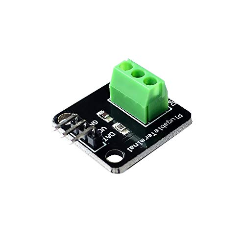 HUABAN 6PCS DS18B20 Terminal Adapter Temperature Sensor Moduleā¦