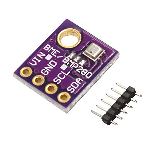 KeeYees 3pcs BME280 Digital 5V Temperature Humidity Sensor Atmospheric Barometric Pressure Board IIC I2C Breakout for Arduino
