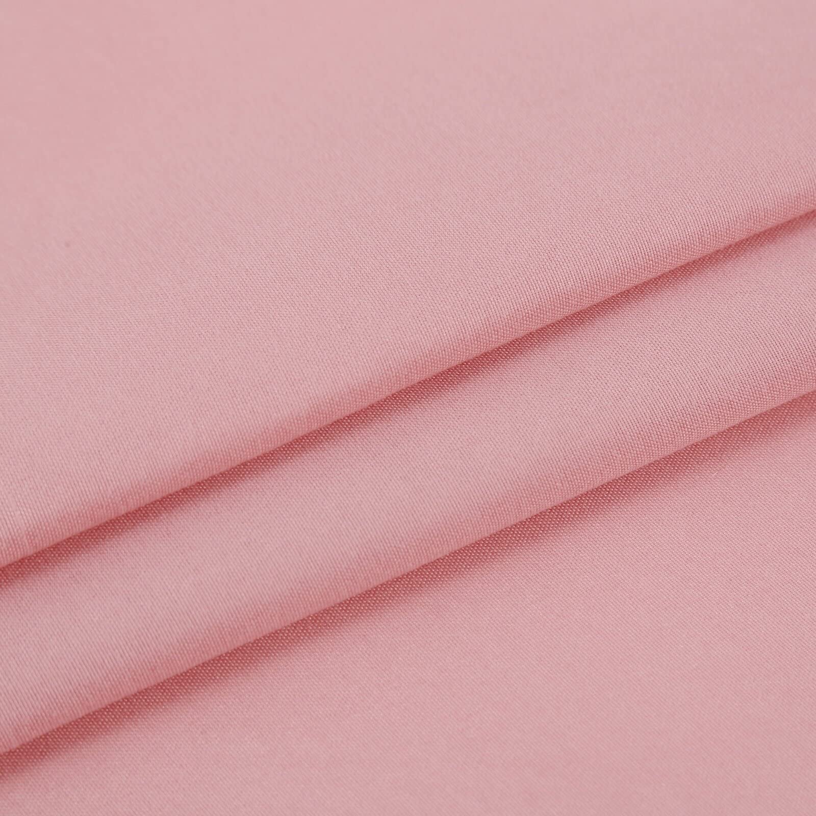 NHNHN Fitted Sheet-Deep Pockets-Soft Microfiber-Easy Care-Shrinkage and Fade Resistant-Fitted Sheets Full Size for Girl Teens Kids-Only 1 Fitted Sheet (Full, Blush)