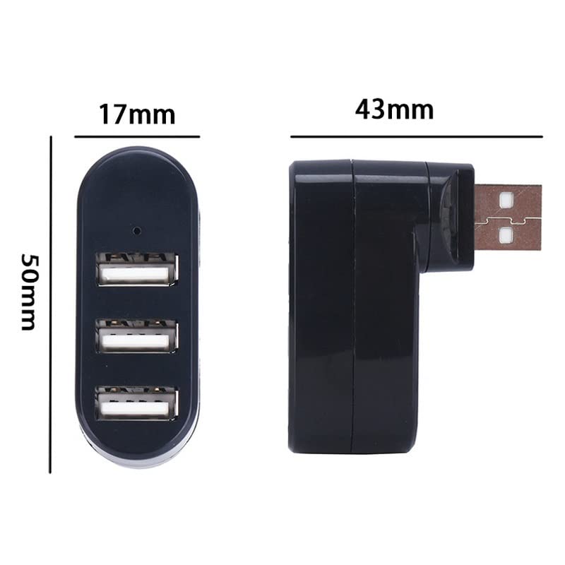GENIGW Hub Adapter rotates The high Speed Disk Drive Separator Computer Computer Mini Accessories
