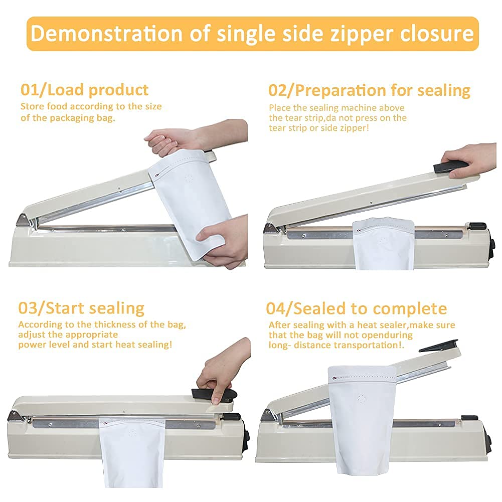 REMTAP Coffee Bags with Valve(50 pcs,16 oz/1 lb) Black High Barrier Aluminum Foil Flat Bottom Standing Empty Coffee Beans Storage Bag,Reusable Heat Sealable Side Zipper Pouches for Home or Store