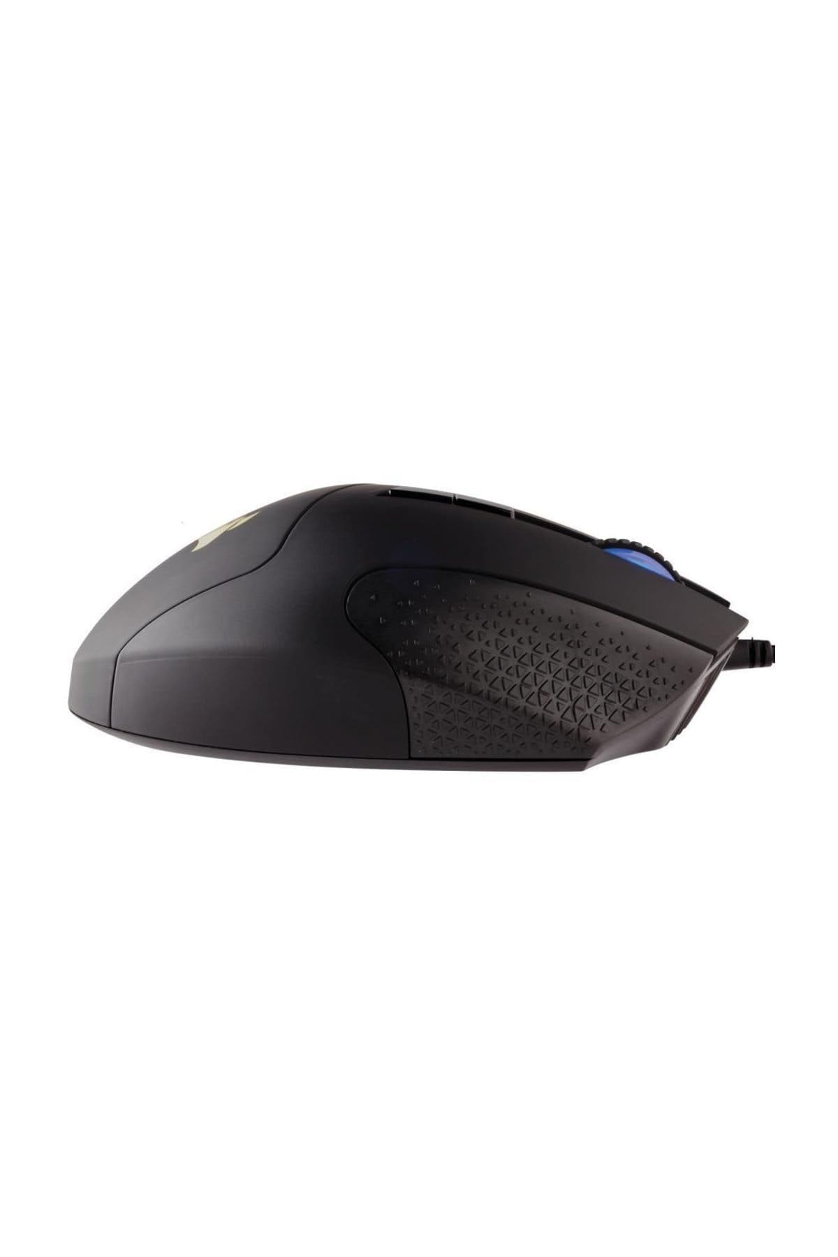 Corsair Scimitar Elite RGB Optical MOBA/MMO Gaming Mouse (18000 DPI Optical Sensor, 17 Programmable Buttons, 4-Zone RGB Multi-Colour Backlighting, Contoured Shape, On-Board Storage) - Black
