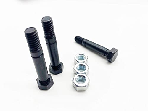 Huarntwo 10Pack 52100100 521001 Shear PINS & Bolts for Ariens Snowthrower