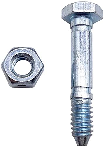 Huarntwo 5 Pack Shear PINS & Bolts for Ariens 53200500 03204300 Snowthrower