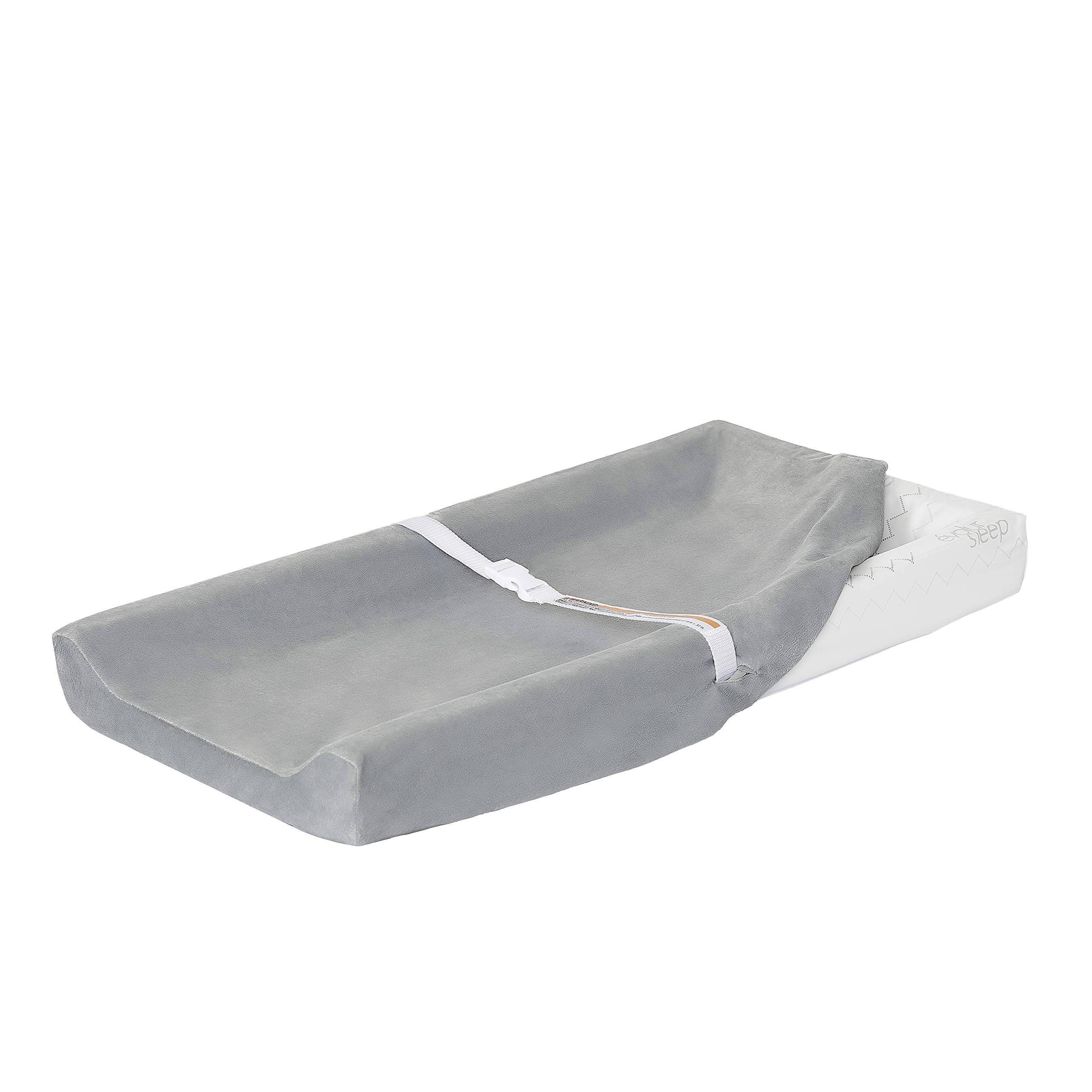 Evolur 3-Sided Contour Changing Pad with 2 Cotton Covers