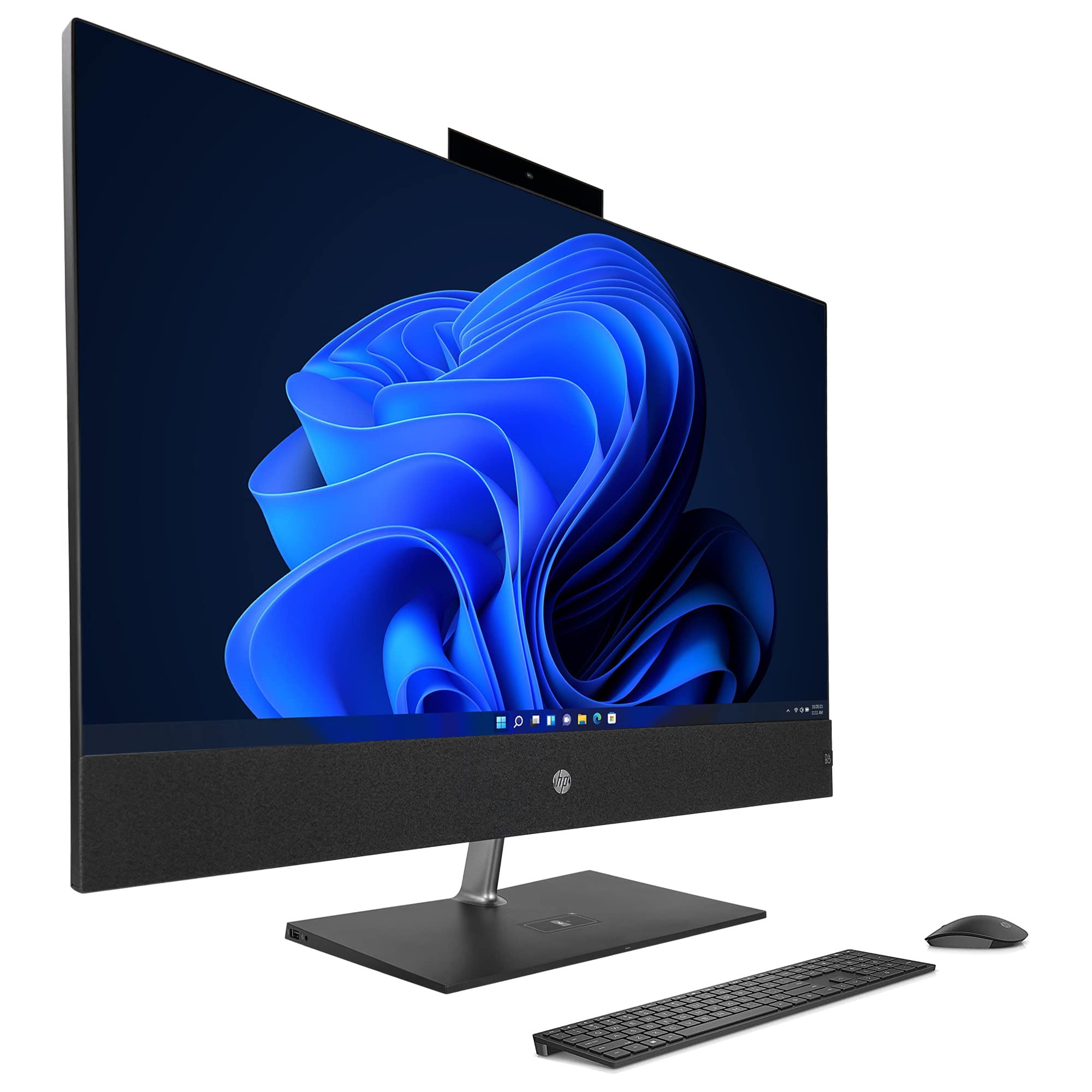 HP Pavilion 31.5 Inch (3840 x 2160) All-in-One Desktop Computer - 12th Gen Intel Core i7-12700K 12-Core up to 5.00 GHz Processor, 32GB DDR4 RAM, 1TB NVMe SSD, Intel UHD Graphics 770, Windows 11 Home