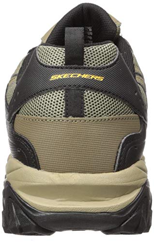 Skechers Sport Men's Afterburn M. Fit Wonted Loafer,pebble,10.5 M US