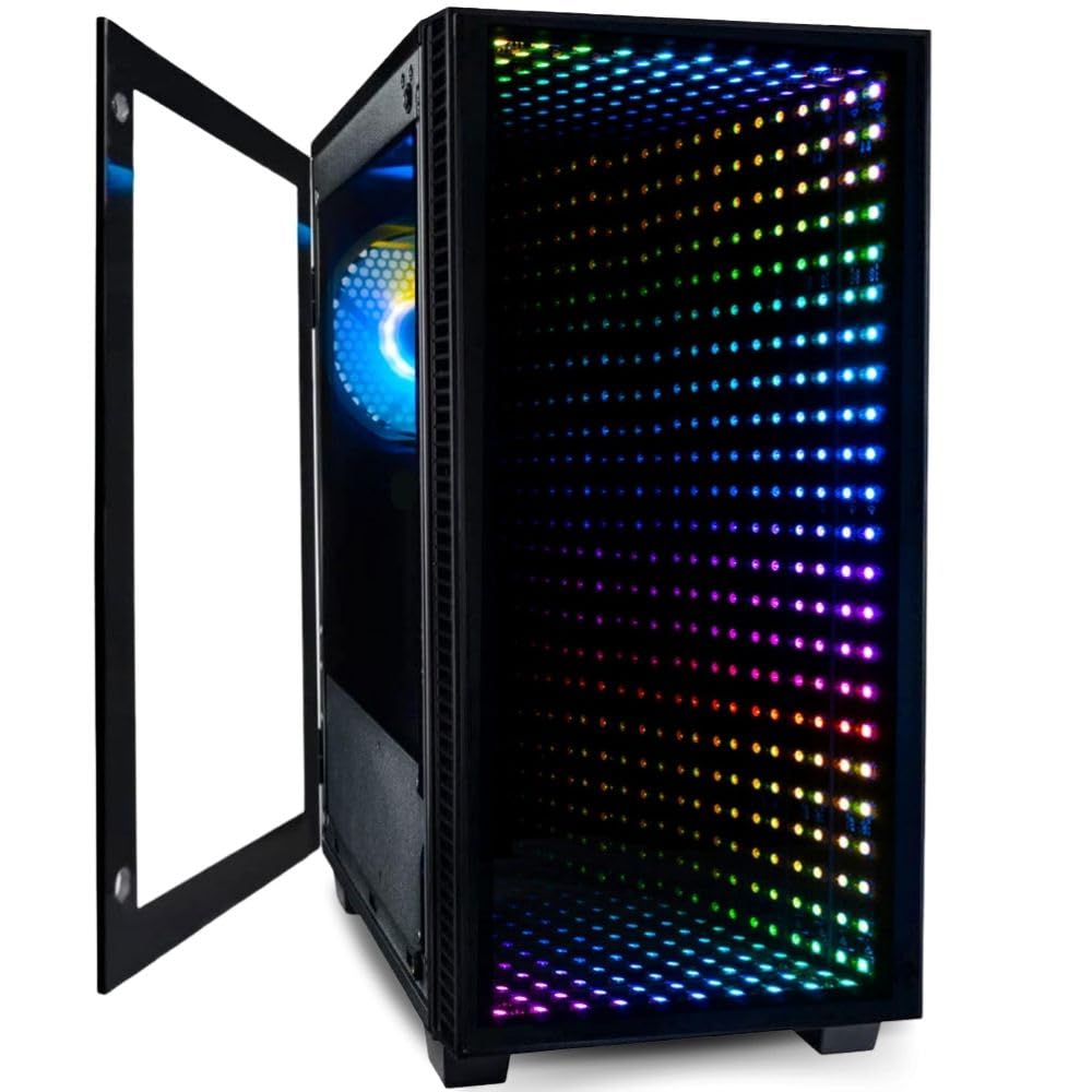 Computer Upgrade King Empowered PC AMD Radeon RX 7900 XTX Liquid Cooled Gaming Desktop, Intel 12-Core i7-12700KF, 32GB RAM, 512GB NVMe SSD + 2TB HDD, WiFi 6, Windows 11 Home
