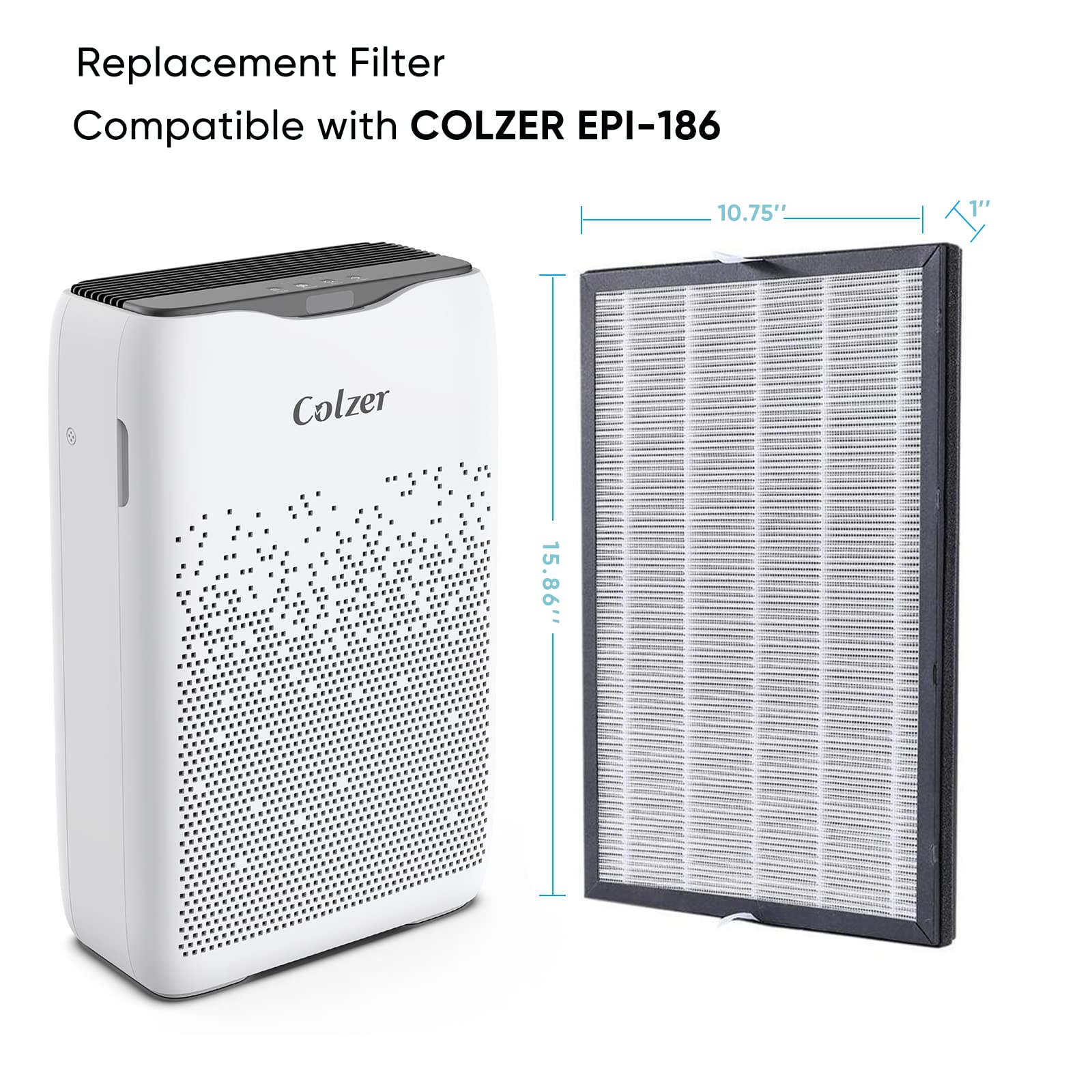 COLZER EPI-186 Air Purifier Filter
