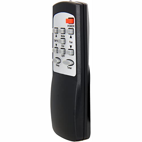 Replacement for Frigidaire Air Conditioner Remote Control FFTA103WA1 FFTA103WA2 FFTA123WA1 FFTA123WA2 FFTA142WA2 FFTH082WA1 FFTH102WA2 FFTH122WA2 FFTH142WA2 FFRE063WAE FFRE083WAE FFRE103WAE