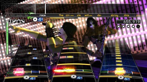Rock Band: Metal Track Pack - Playstation 3