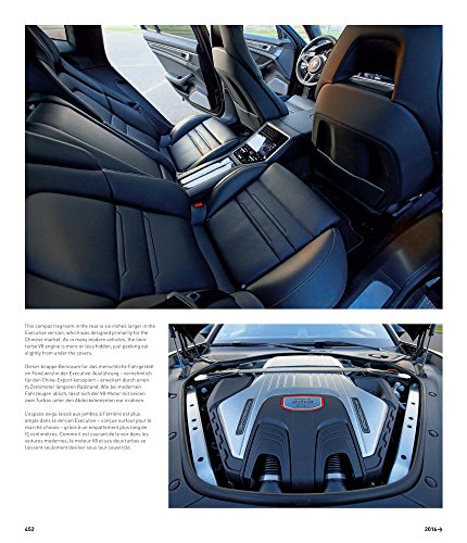 Porsche (English, German and French Edition)