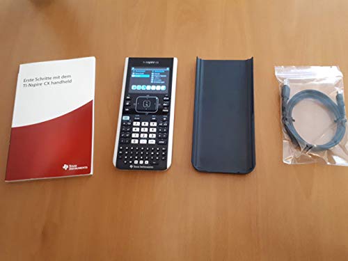 Texas N3/TBL/1E1 TI-Nspire CX Graphing Calculator, Black