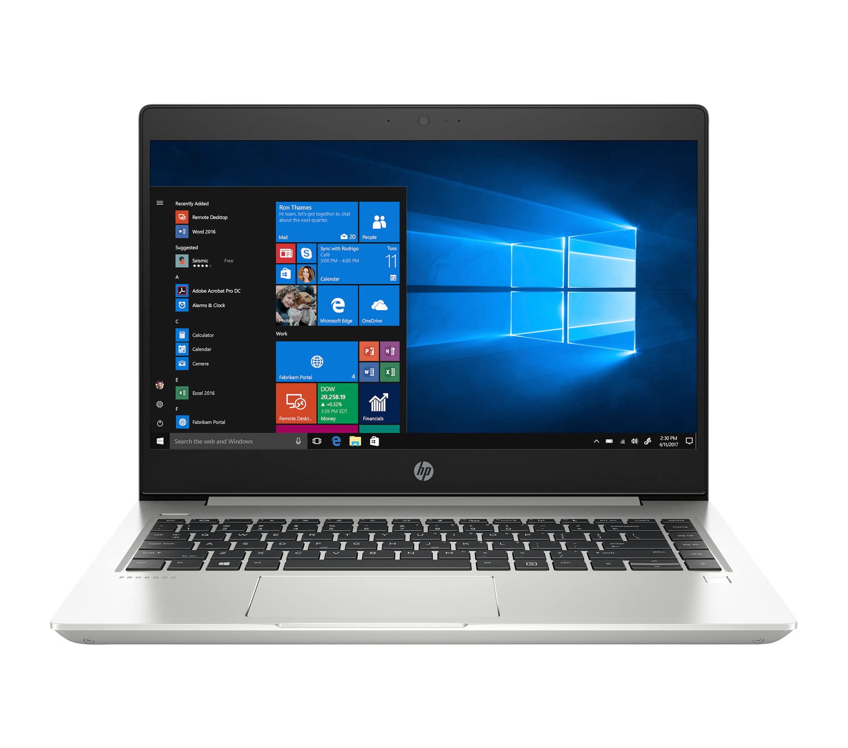 HP ProBook 440 G6 Slim Notebook 14" FHD Display Laptop,Intel Core i5-8265U,16GB RAM, 512GB SSD, Windows 11 Pro 64Bit (Renewed)