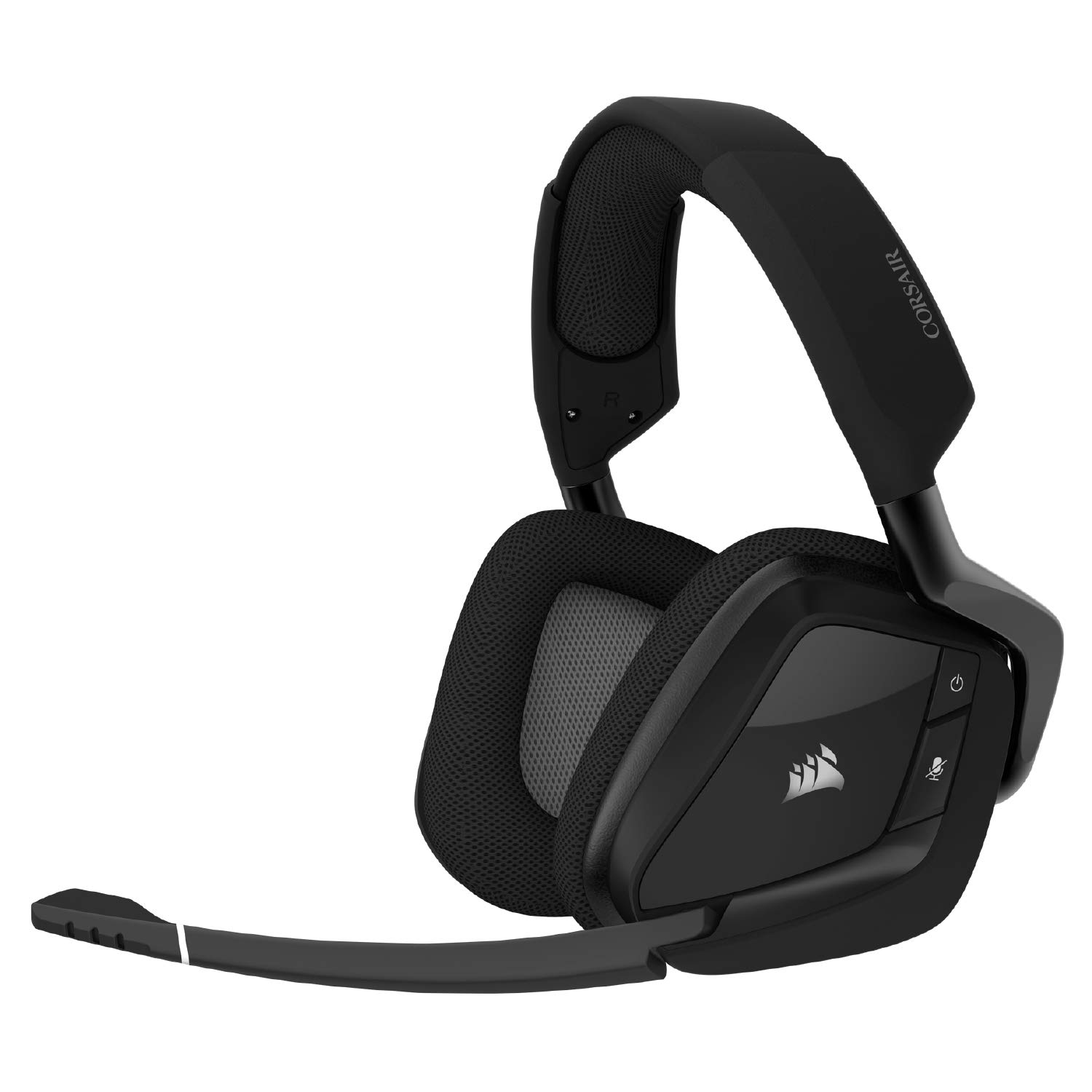 Corsair VOID RGB Elite Wireless Premium Gaming Headset with 7.1 Surround Sound, Carbon (Renewed)