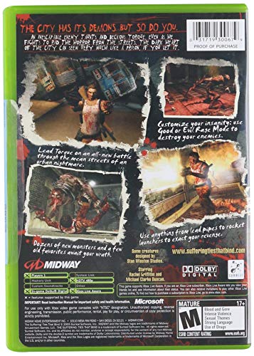 Suffering Ties That Bind - Xbox