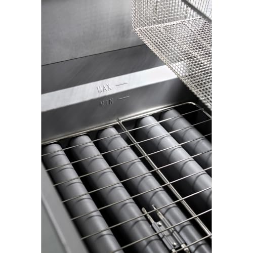 Kratos 29Y-012 Commercial Restaurant Gas Floor Fryer - Five Burners - 70 to 100 lb. Capacity - Natural Gas