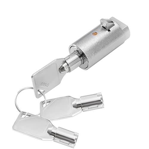 WOOCH Vending Machine Locks - Keyed Alike - Coke Machine Snack Machine Candy Machine Soda Machine Lock (2 Pack)