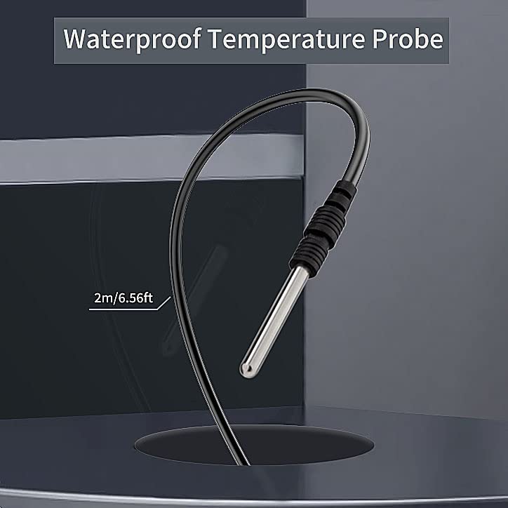 Reptile Temperature Controller with Timer, Day-Night Timer Thermostat, 3 Outlet Timer Thermostat for Grow Tent, Incubation, Snakes, Fish Tank, Heater, humidifiers, Ball Pythons, Bearded Dragon Tank
