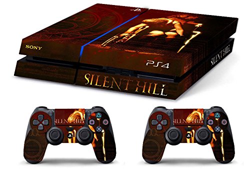 Skin Ps4 Old - Silent Hill - Limited Edition Decal Cover ADESIVA Playstation 4 Slim Sony Bundle