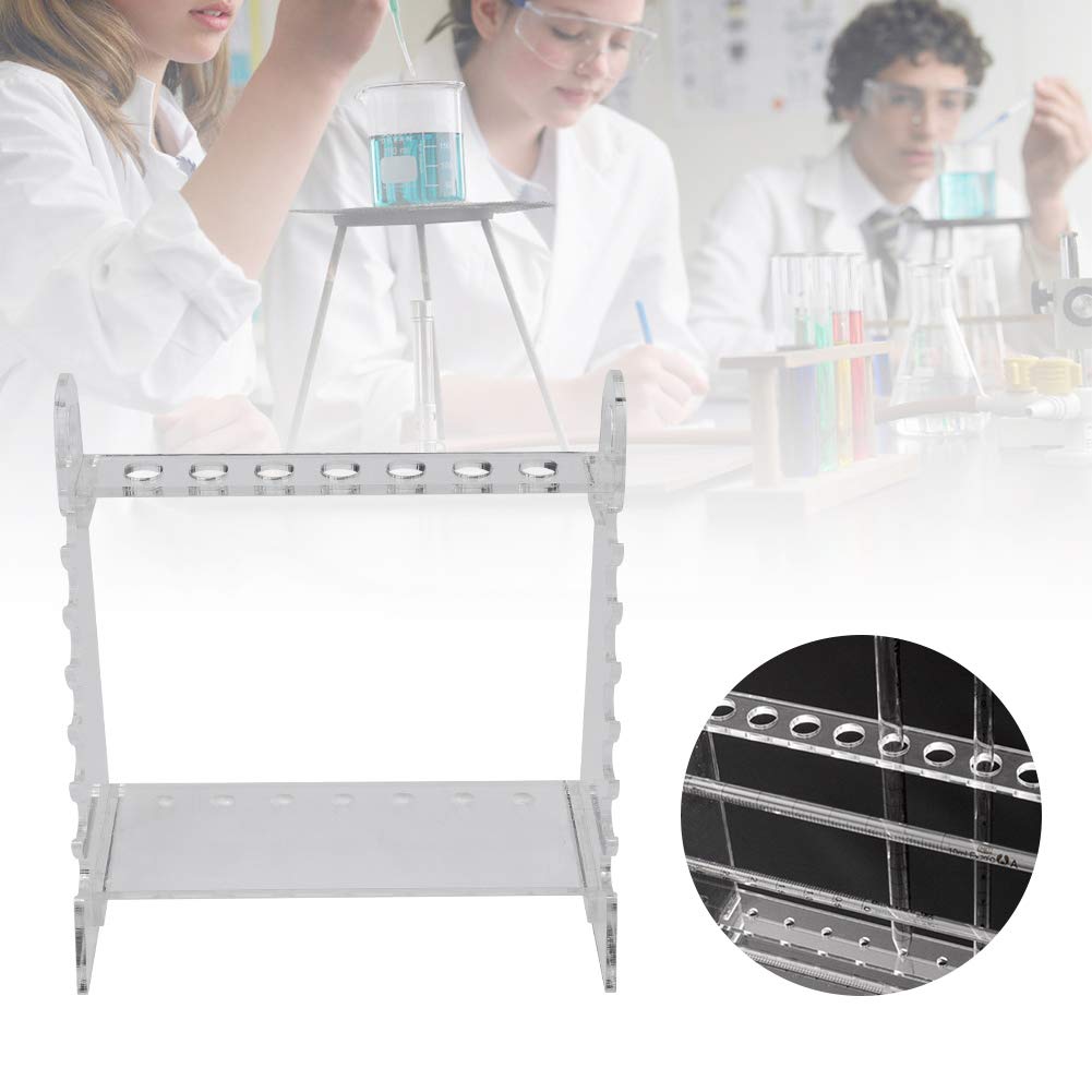 Pipette Support, Pipette Bracket Organic Glass Pipettor Stand Pipette Rack Pipette Holder for Lab