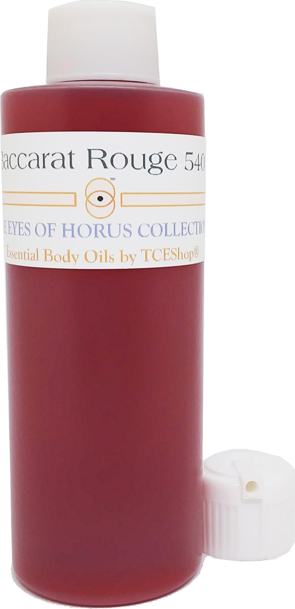 Cultural Exchange Baccarat Rouge 540 - Type Scented Body Oil Fragrance [Flip Cap - 4 oz.] 32097