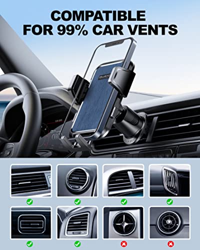 GUANDA TECHNOLOGIES CO., LTD. Cell Phone Stand, Desk Phone Holder, Phone Mount for Car Vent