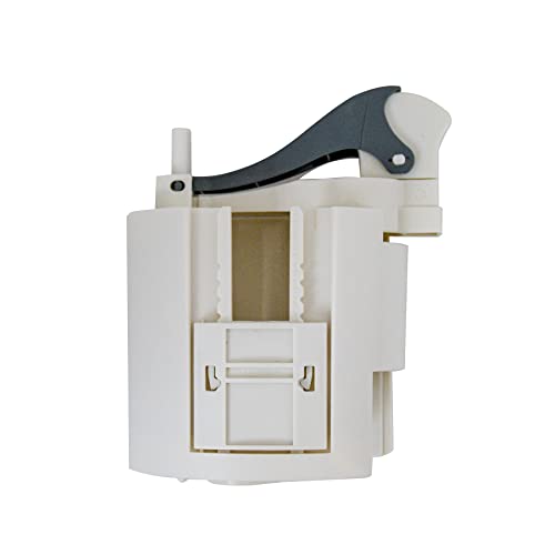 Lychee Light Dual Flush Valve Replacement Kit for One-piece Toilets, with Hydrator, Universal Tank Guts Rebuild Repair Parts and Assembly,3 Inch Dual Water Out (One-piece toilet fulsh valve)