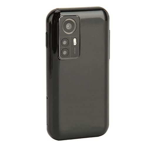 Heayzoki Soyes D18 Mini Smartphone, 3G Mini Mobile Phone, 2.5 Inch WiFi Smartphone, 1GB 8GB Quad Core Phone for Students (Elf Black)