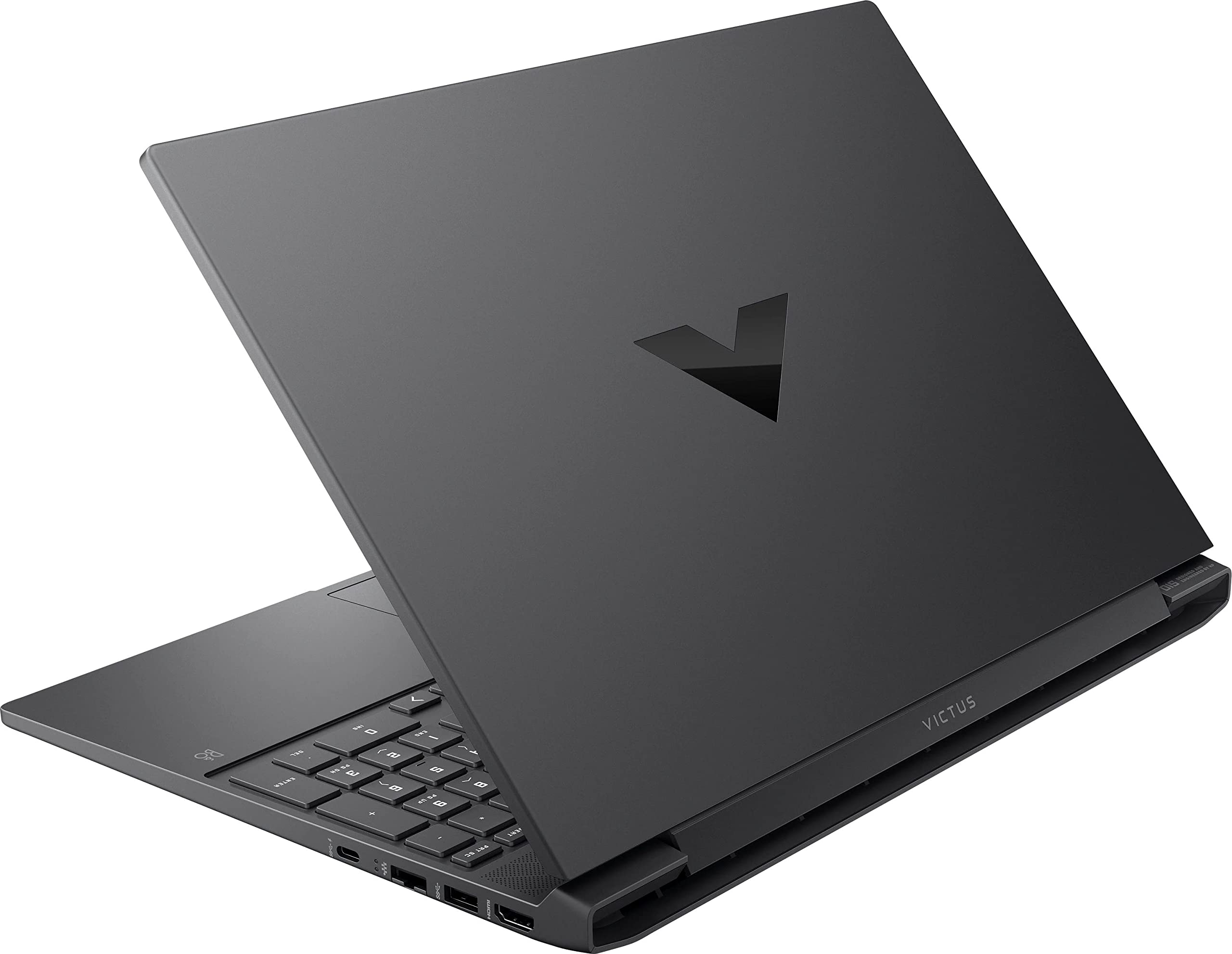 HP Victus 15 Gaming Laptop 15.6โ FHD IPS AG Display 12th Generation Intel 12-Core i5-12500H (Beat i7-11800H) 64GB RAM 1TB SSD GeForce RTX 3050 4GB Graphic Backlit B&O Win11 Black + HDMI Cable