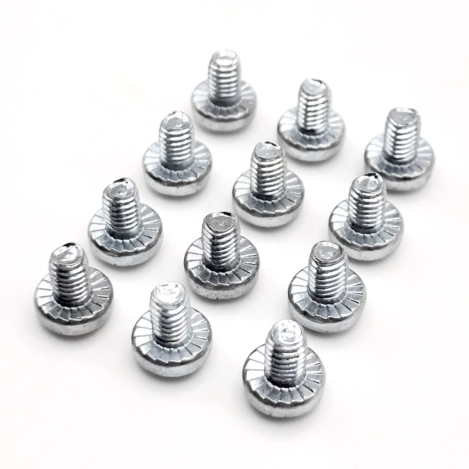 ReplacementScrews Self Tapping Screws Compatible with IKEA Part 117327 (MALM, HEMNES, BRIMNES) (Pack of 12)