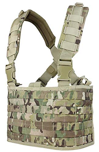 Condor Elite MCR4-498 Ops Chest Rig COYOTE BROWN