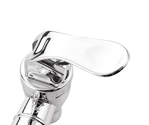 Hgzaccompany 2 pack Beverage Dispenser Replacement Spout for Drink Dispenser Spigot,Push Style spigot for Beverage Dispenser Carafe, Water Dispenser Replacement Faucet