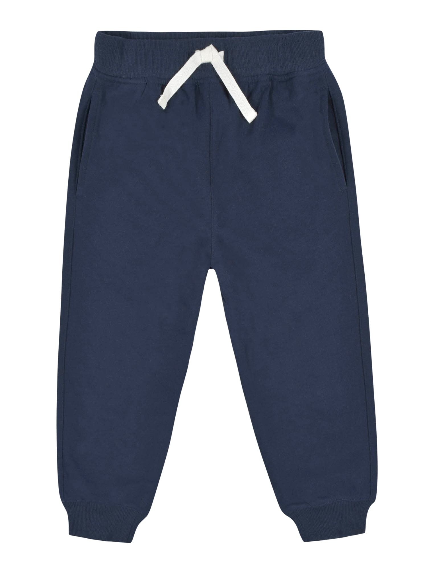 Gerber Baby Boys Toddler 2-Piece Flannel Jacket & Jogger Set, Blue Plaid, 24 Months