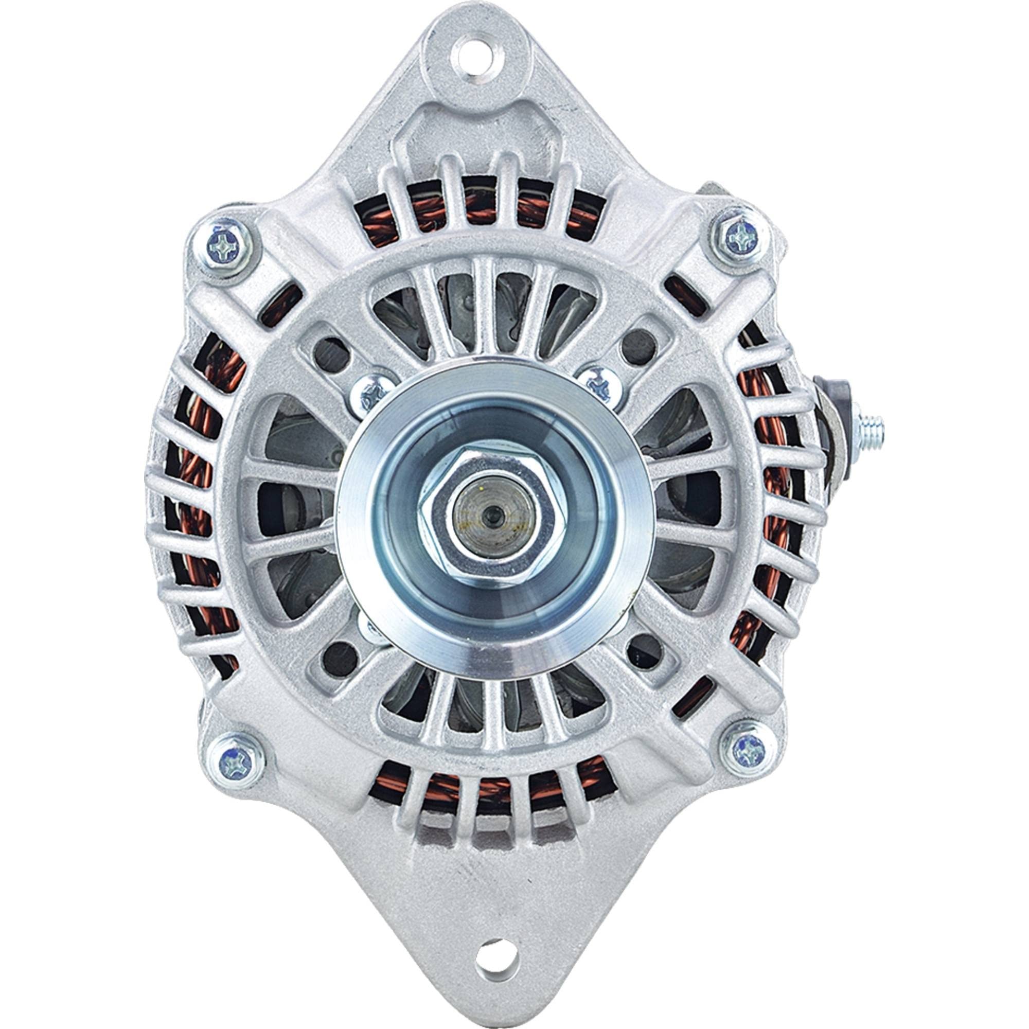 DB Electrical 400-48148 Alternator Compatible With/Replacement For 2.5L Subaru Forester 2006 2007 2008 2009 2010 2011, Impreza 2004 2005 2006 2007 2008 2009 2010, SAAB 9-2X 2006
