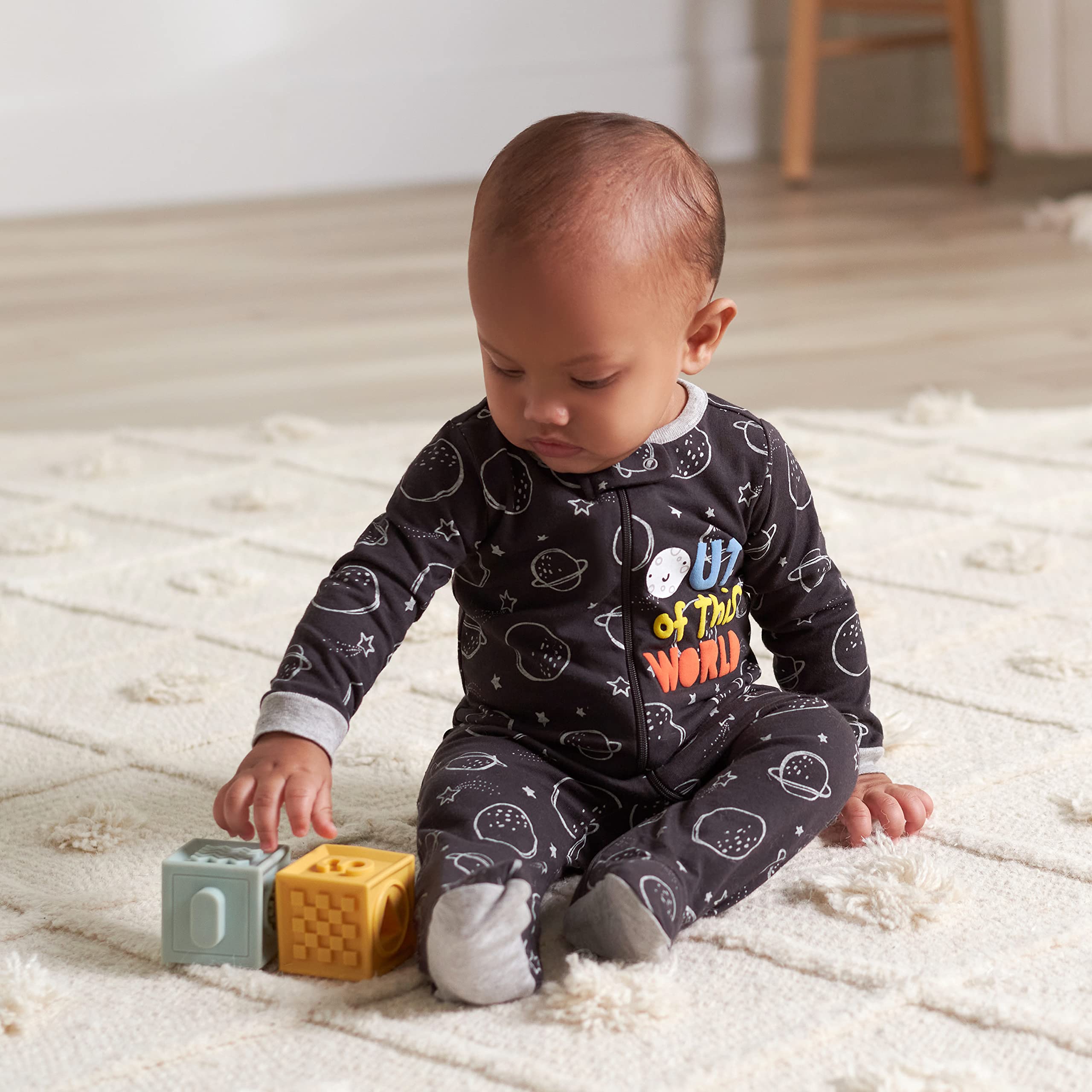 Gerber Baby Boys 2-Pack Sleep 'N Play Sky 3-6 Months