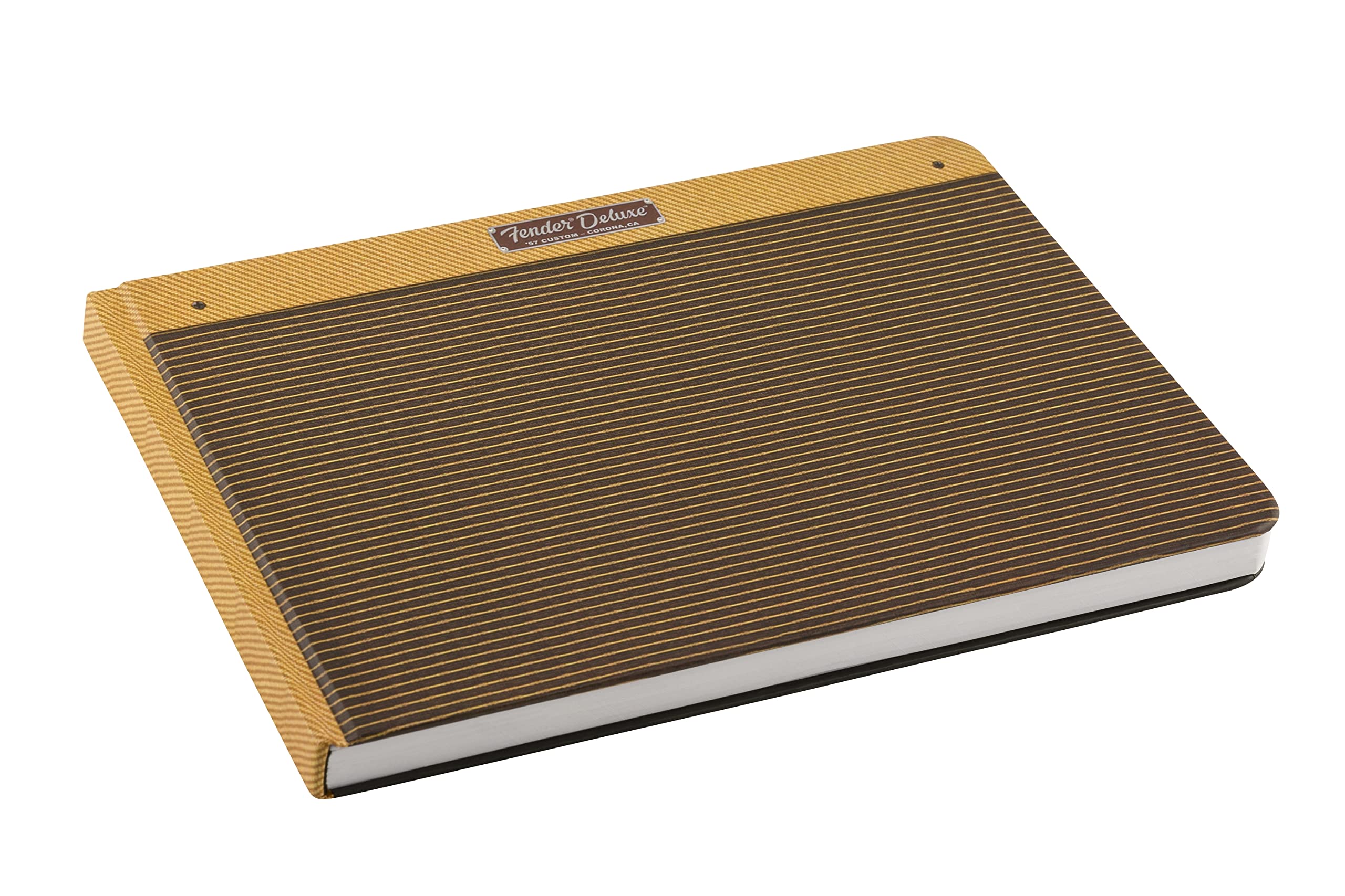 Fender Custom Deluxe Tweed Amp Journal