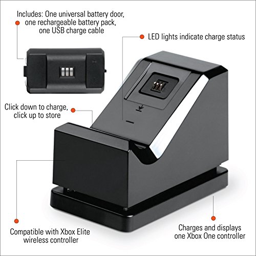 PowerA Charging Stand, USB for Xbox One - Black