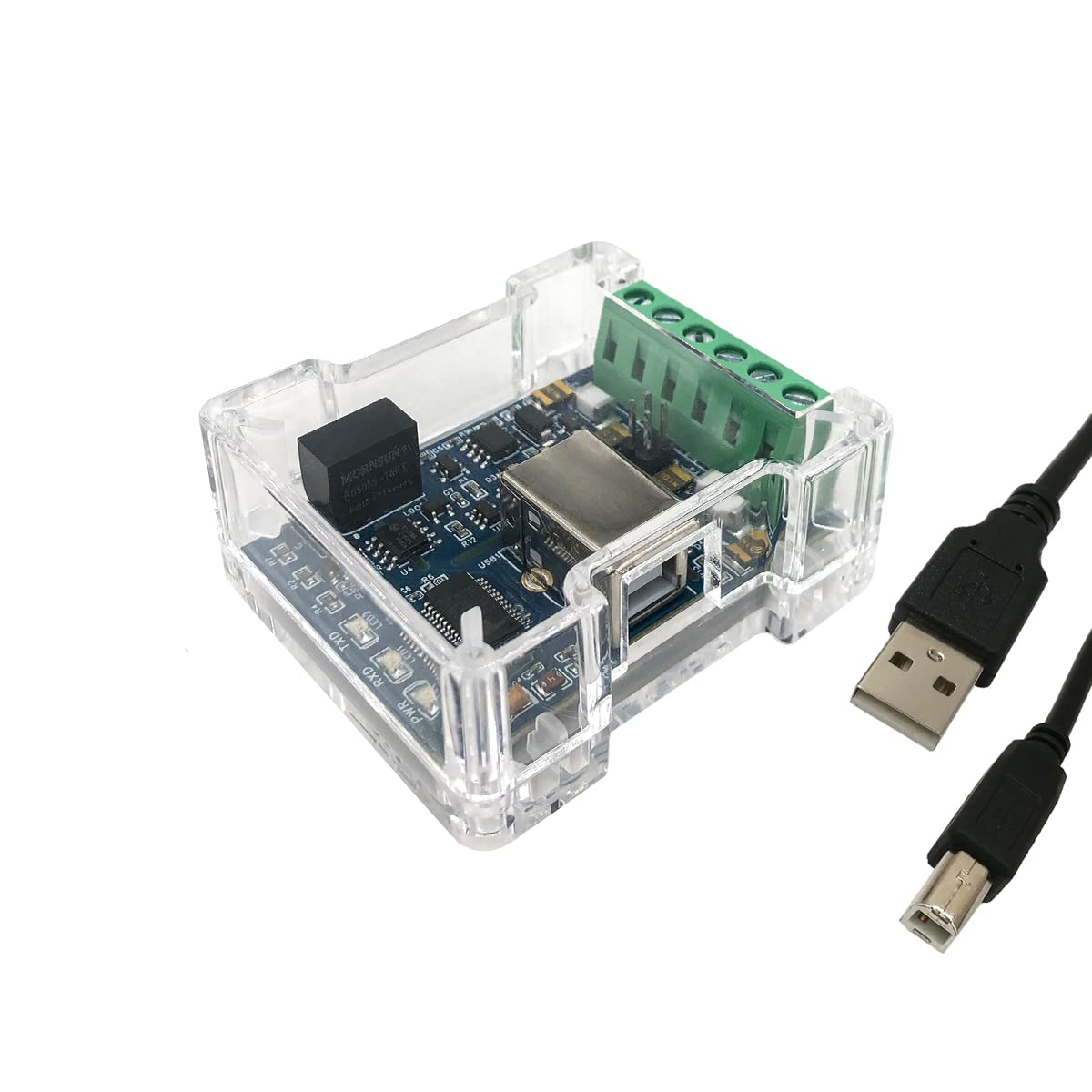 DSD TECH SH-U11H Isolated USB to RS485 RS422 Adapter for Industry
