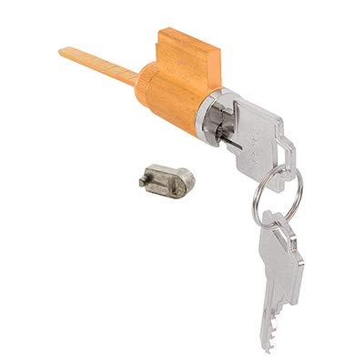 CRL 1-1/4" Cylinder Lock With Cam adaptor for Weiser, Kwikset and Weslock - E2115