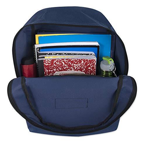Trail maker Classic 17 Inch Backpack with Adjustable Padded Shoulder Straps