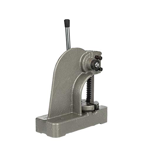 HHIP 8600-0031 Heavy Duty Arbor Press, .5 Ton Capacity, 10" Height (Pack of 1)