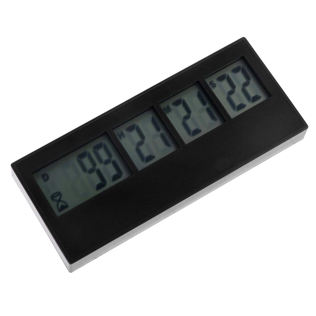 Dsxnklnd 999 Days Countdown Clock LCD Digital Screen Kitchen Timer Event Reminder for Wedding Retirement Lab Kitchen