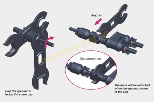 Mc4 Connector Assembly Key Set