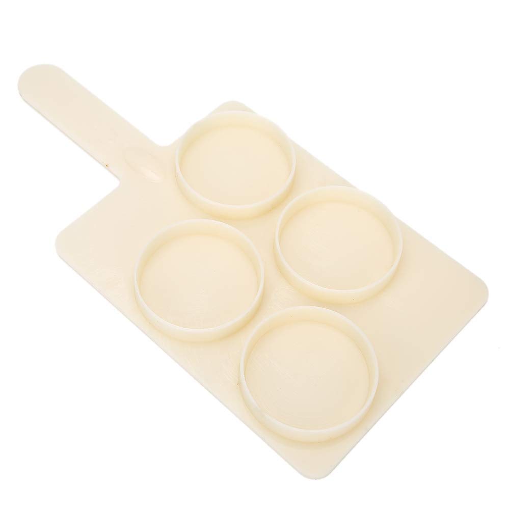 Milk Sampling Tray, HL-MP47B ABS Milk Collection Sampling Tray Cattle Farm Laboratory Mastitis Test Board for Animal Husbandry Supplies